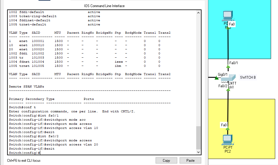 Cara Konfigurasi Vlan Trunking Protocol (VTP) Di Cisco Packet Tracer ...