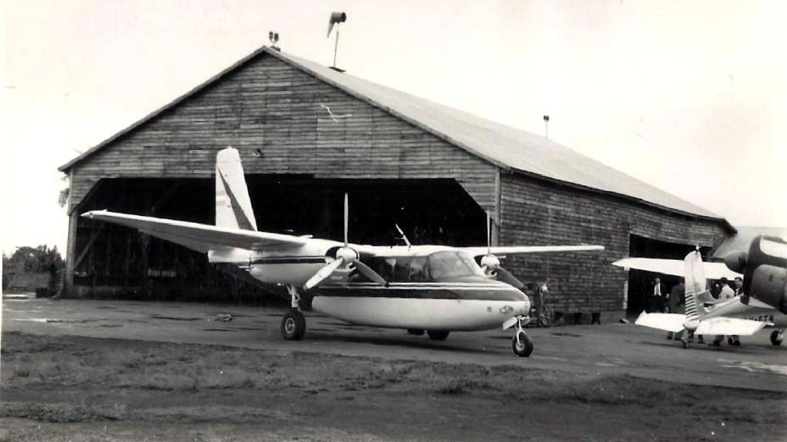 Historias Individuales: LV-FZC, Aero Commander 680 Super c/n 680-513-183