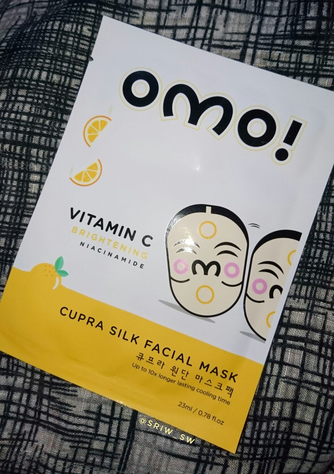 Cobain OMO! si Masker Korea yang Paraben Free - Manyasah Ilmu