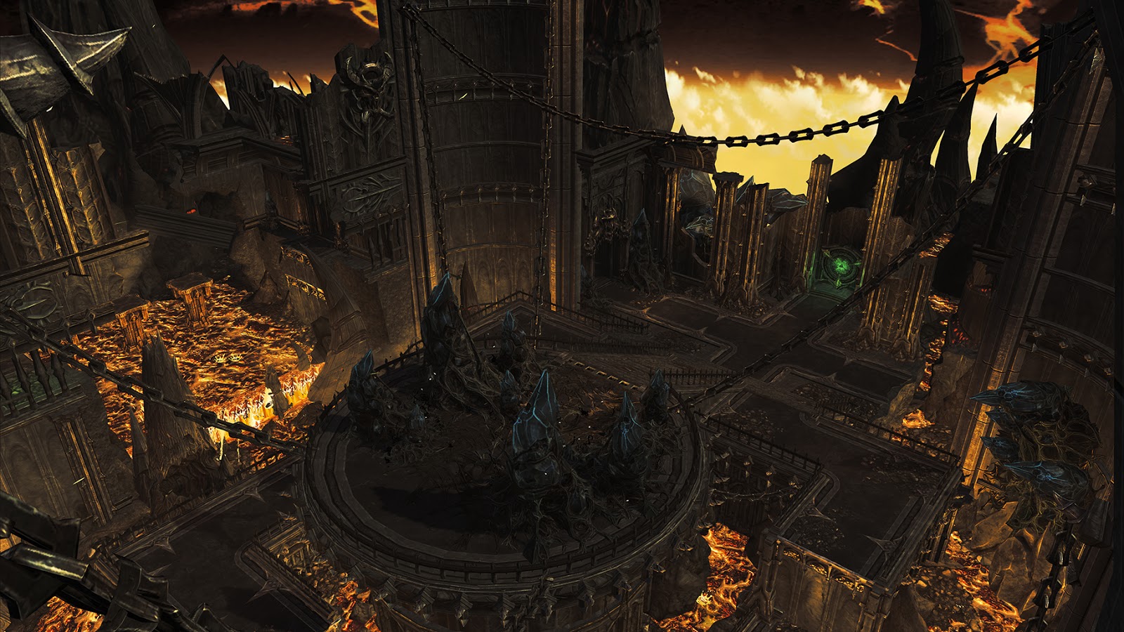 Shaun Brahmsteadt II - Portfolio: Darksiders 2 Environment World Building