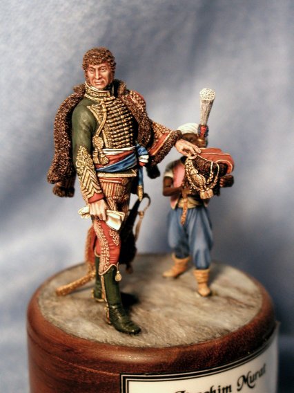Sculpting History: Painted EMI Marshal Murat in 54mm