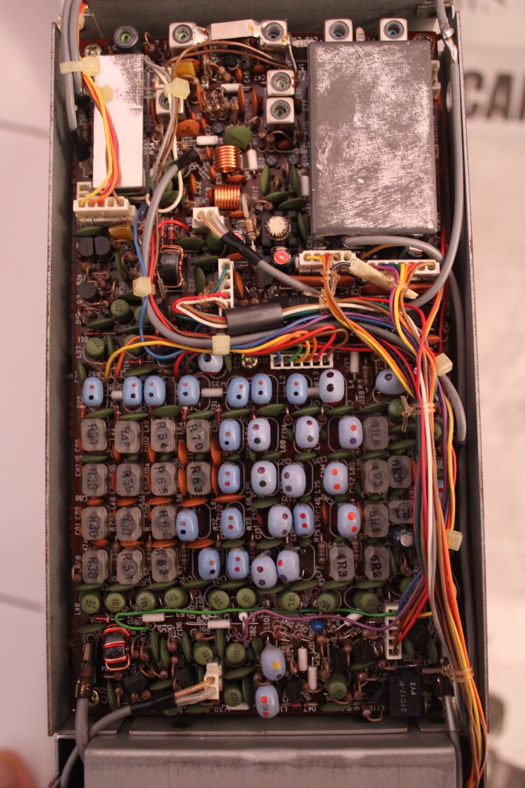 ICOM IC - 750 THE LEGEND