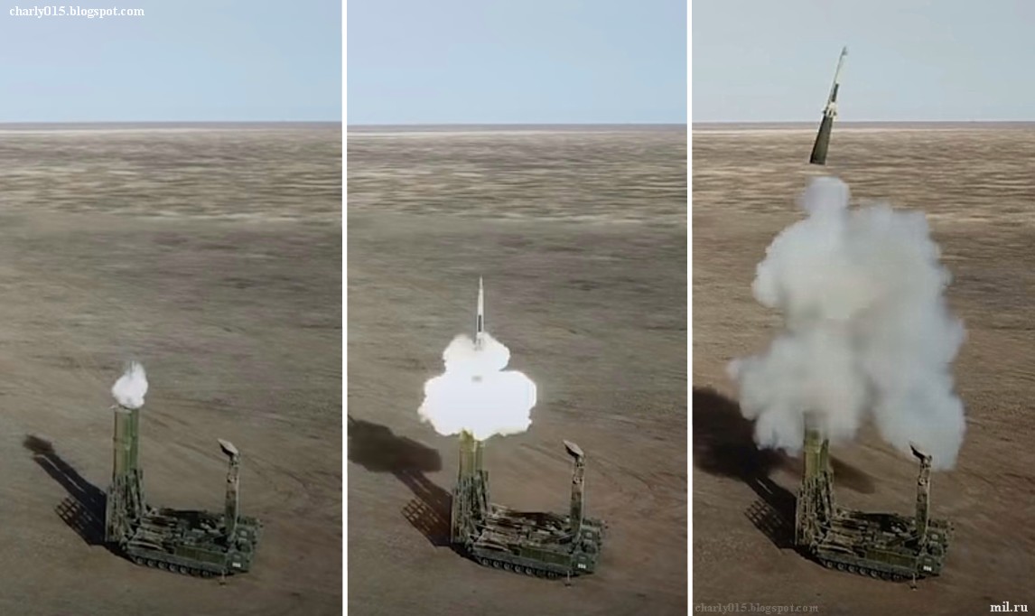 Análisis Militares: Lanzamiento de un misil SAM desde un TELAR de S-300V4