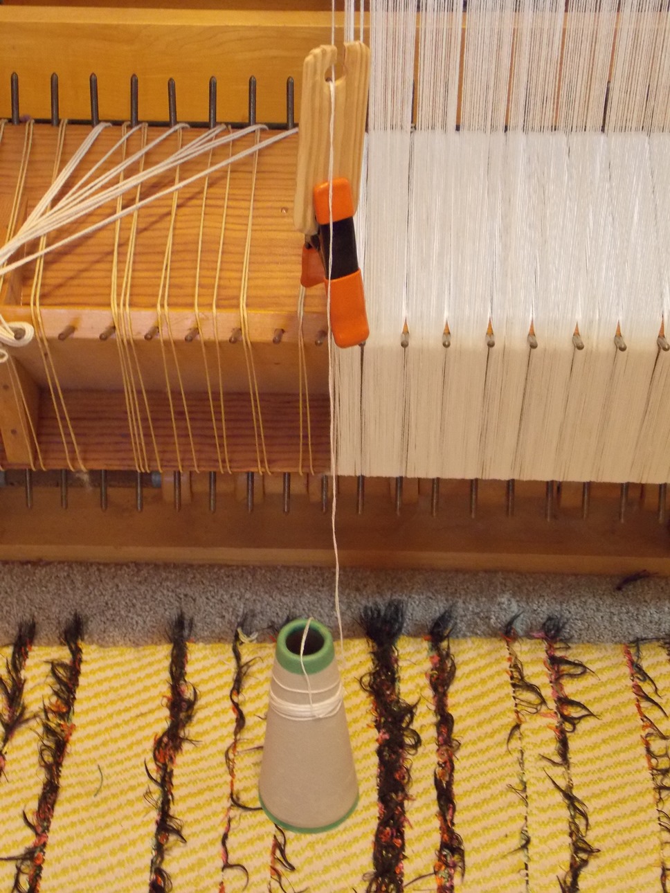 WEAVING FOR FUN: Floating Selvage