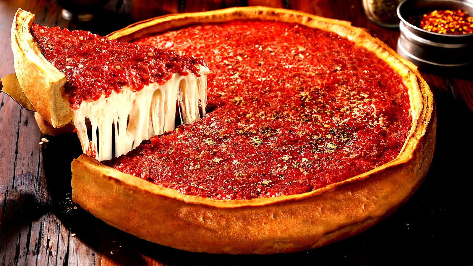 Deep Dish Pizza Naperville Dish Choices