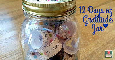 Classroom Freebies Too: 12 Days of Gratitude Jar!