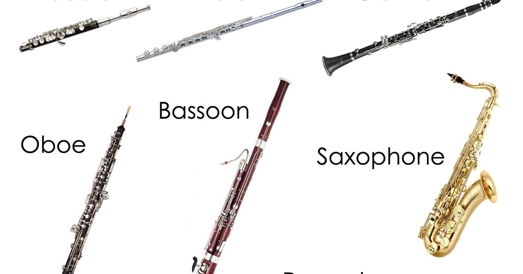 Mr. Shouldice's Music Room: Week of May 18 K-5 - Woodwinds