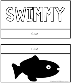SWIMMY LARGE SEQUENCING CRAFT ~ Book Units by Lynn