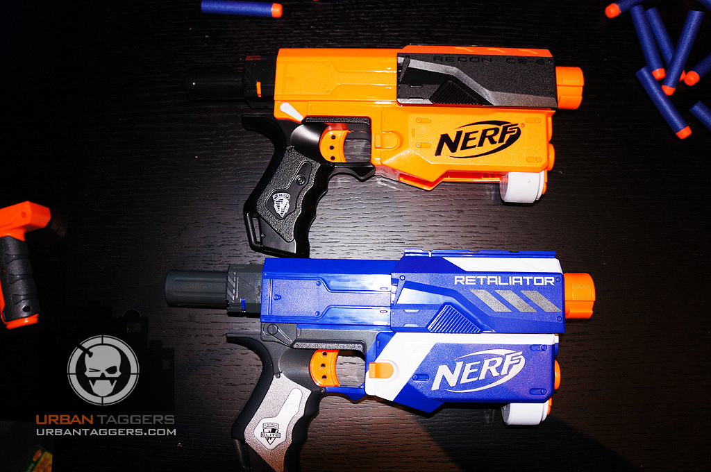 Urban Taggers.: Nerf N-Strike Elite Retaliator: Retaliate this!