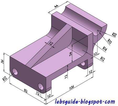 SolidWorks Practice parts ~ Ourengineeringlabs