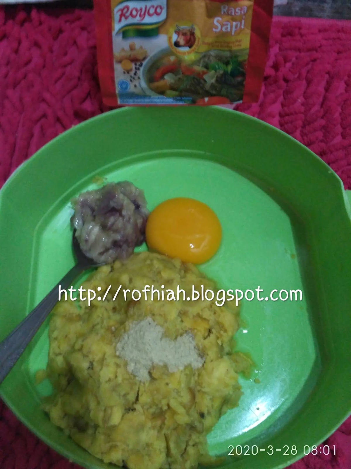 Resep Perkedel Ubi Rambat (Telo) | Mari belajar di blog sederhana ini...