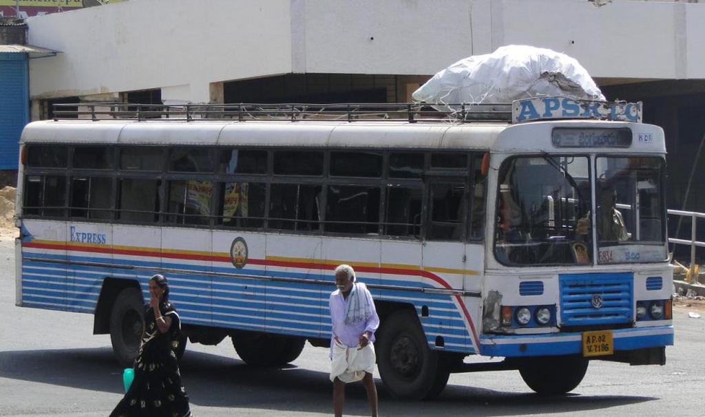 RTC Travel: APSRTC BUSES ON ROADS........