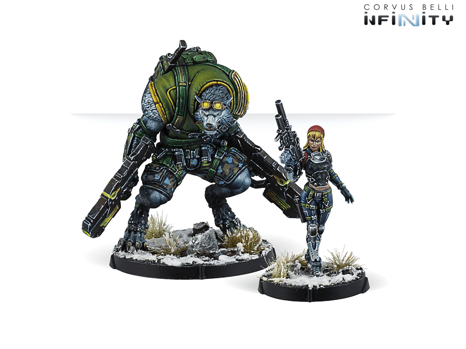 Tabletop Fix: Corvus Belli - New Infinity Pre-Orders