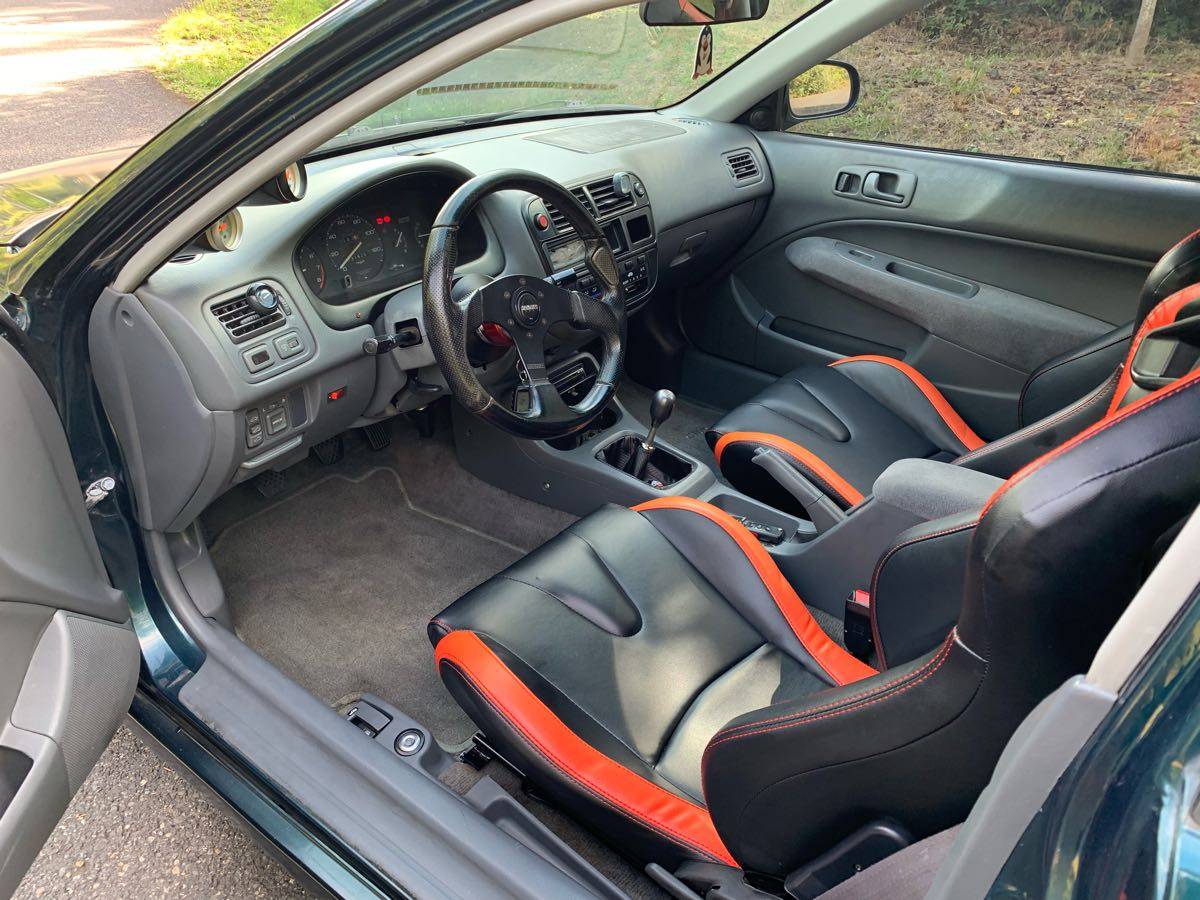 Boosted D16: 1998 Honda Civic EX Turbo - DailyTurismo