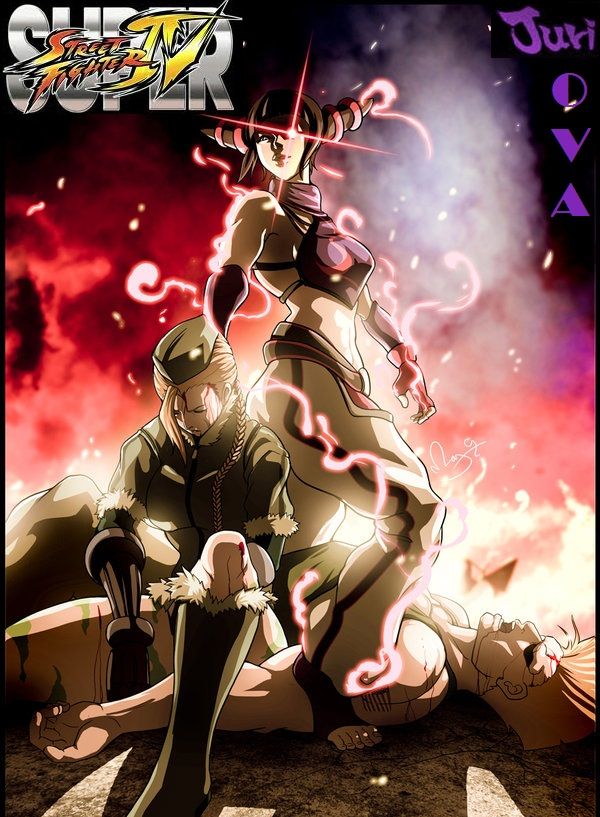 SUPER STREET FIGHTER IV - JURI OVA (ESPAÑOL LATINO FANDUB)