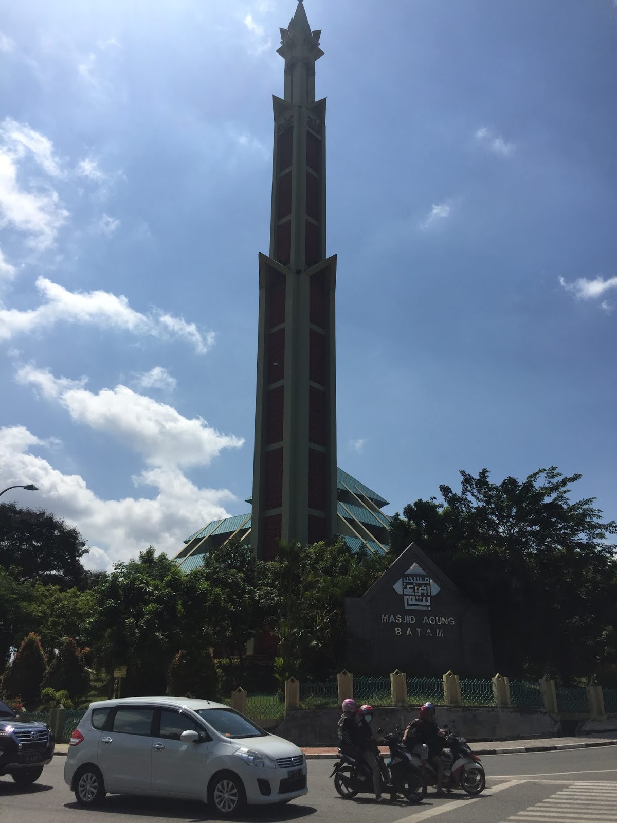 Welcome To My Blog: Percutian Bajet Ke Batam Indonesia 2020