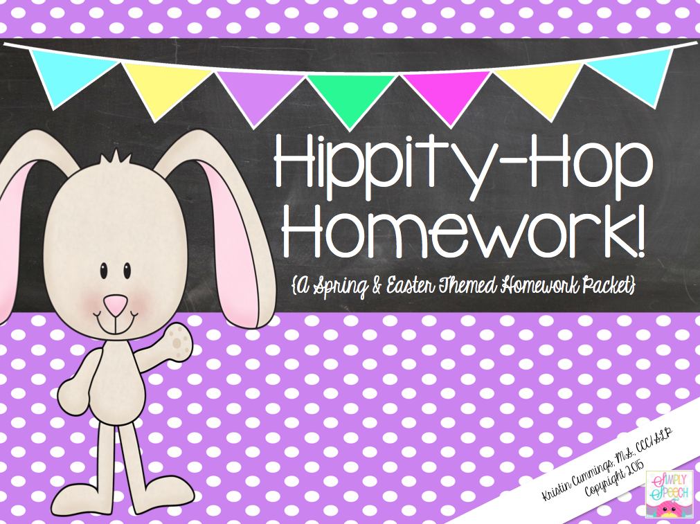 Easter Fun In the Speech Room! | Simply Speech