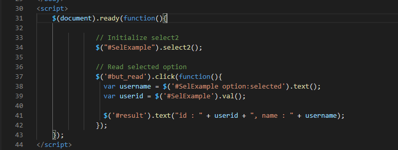 Searchable Dropdown using jQuery Select2 Searchable Dropdown using jQuery Select2