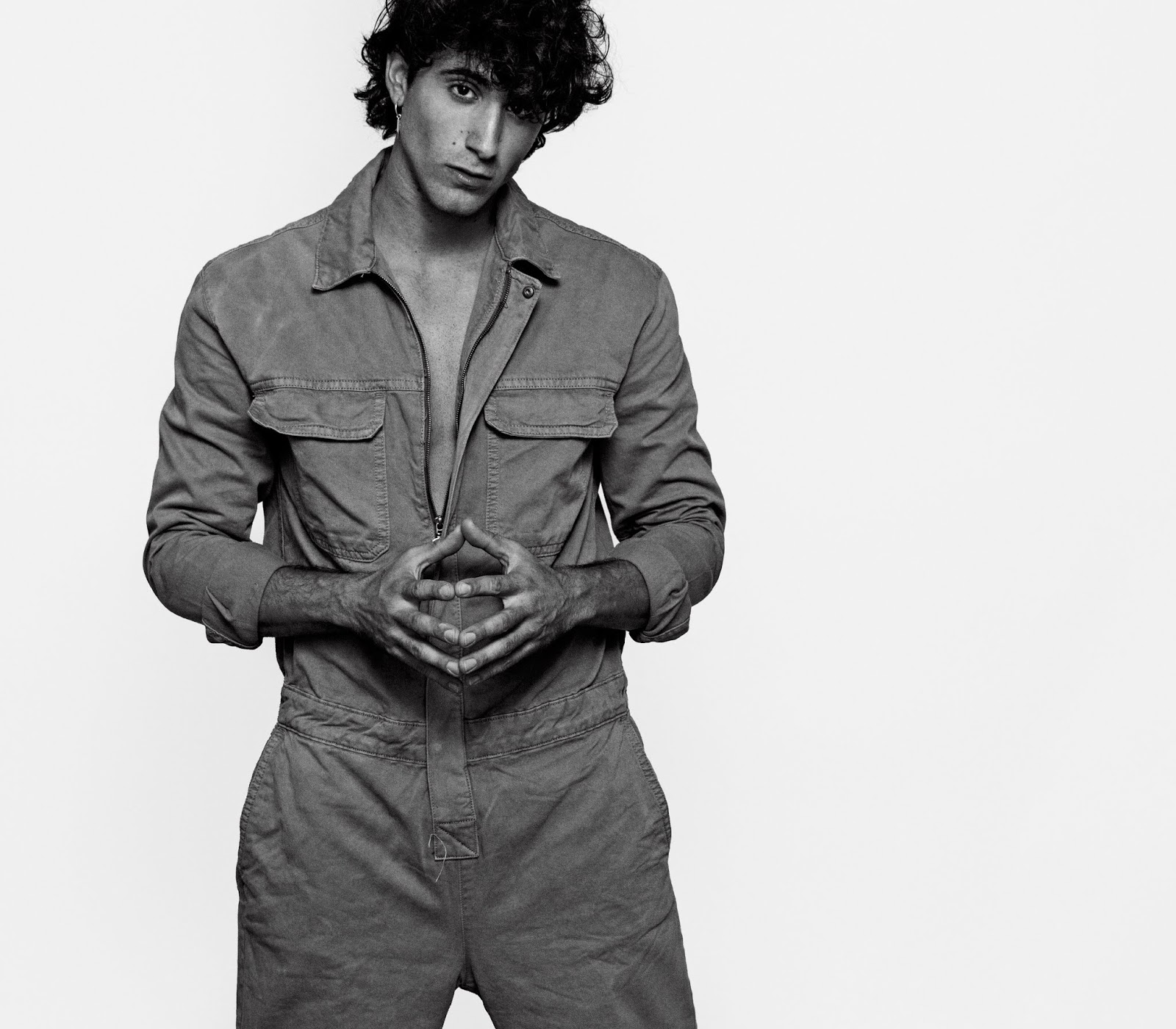 José Palacios: RYKER MAGAZINE