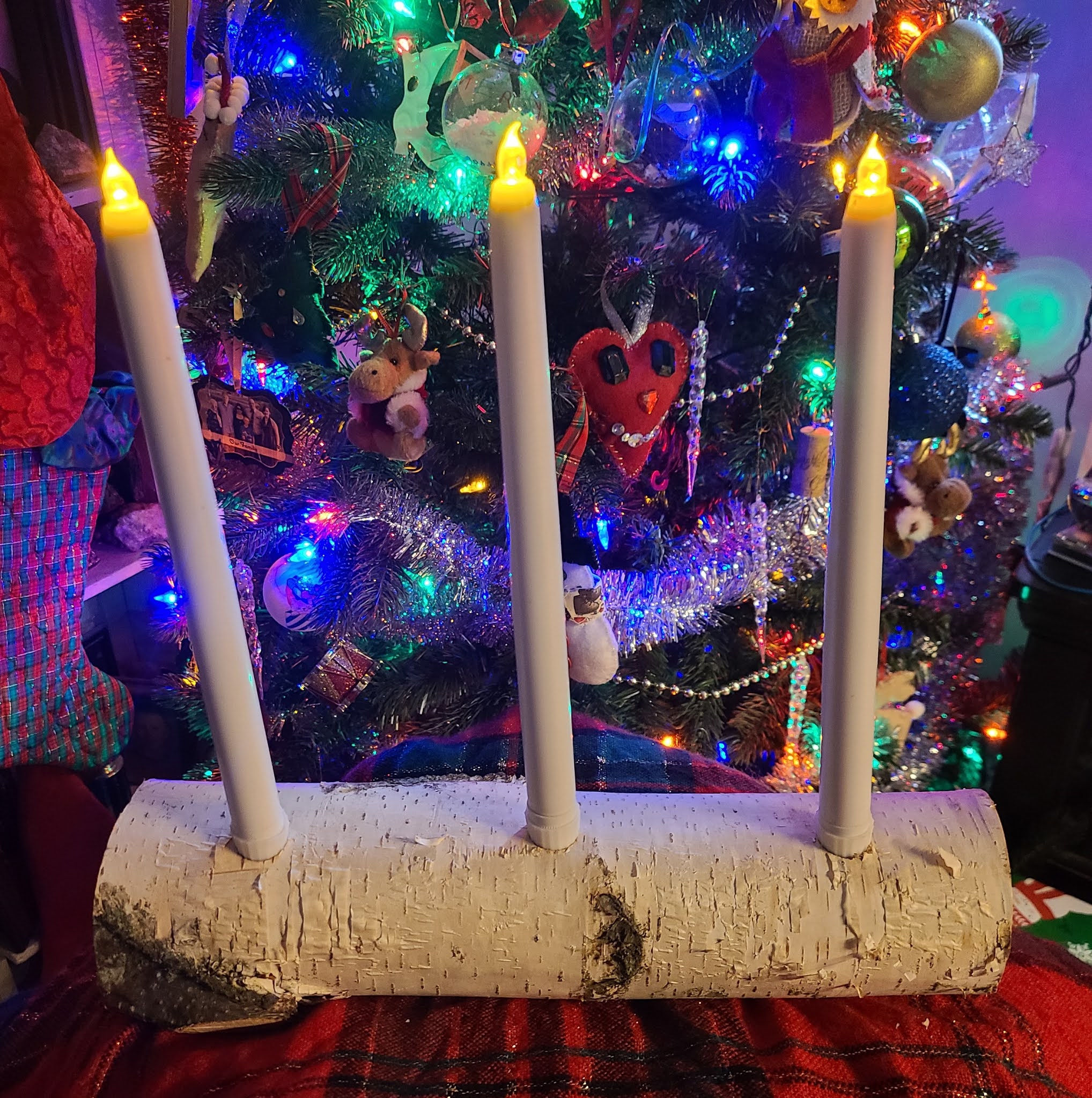 A Bewitching Guide to Halloween: Witch Crafts - DIY Yule Log