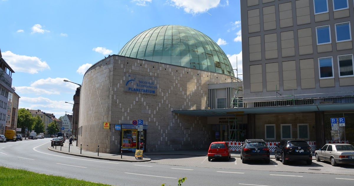 Nürnberginfo: Das Nicolaus Copernicus Planetarium