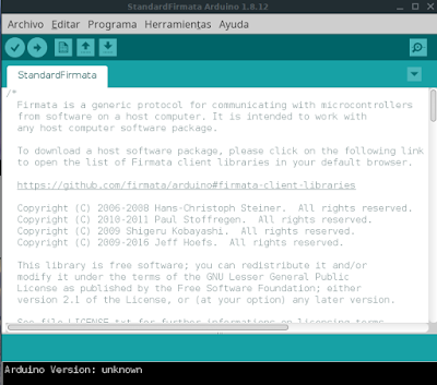 Tecnología -E.S.O. e Ingeniería -Bachillerato: Arduino 4. Instalación ...