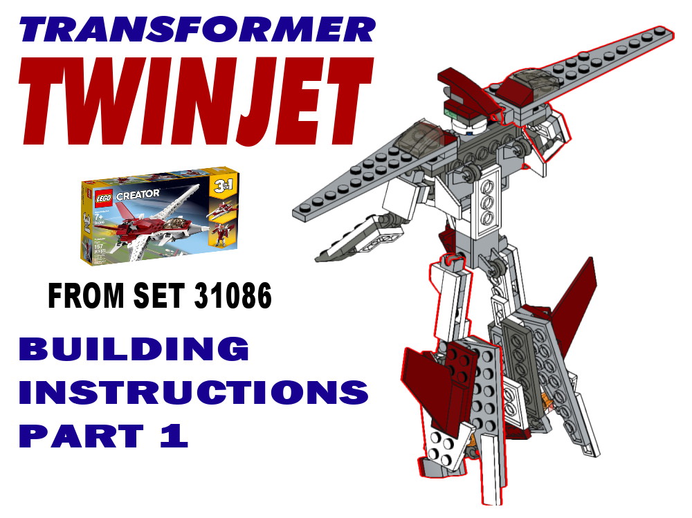 Alanyuppie's LEGO Transformers: Part 1 Instructions for Transformer ...