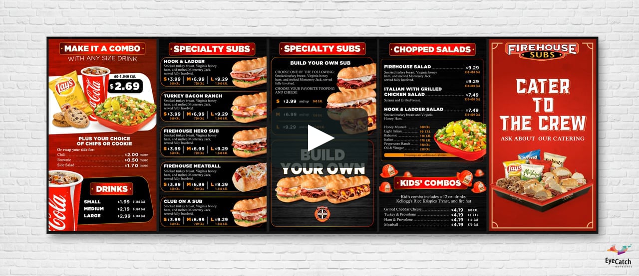 7 Factors That Collectively Produce a World-Class Menu Board