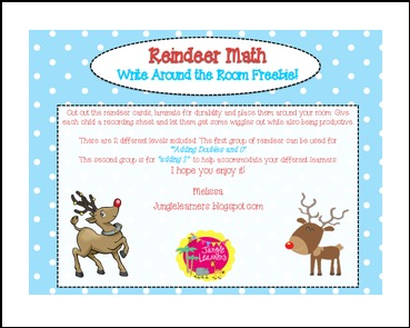 The Best of Teacher Entrepreneurs: FREE MATH LESSON - “Write the Room ...