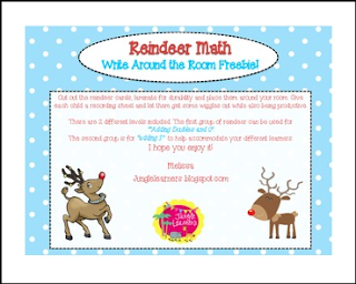 The Best of Teacher Entrepreneurs: FREE MATH LESSON - “Write the Room ...