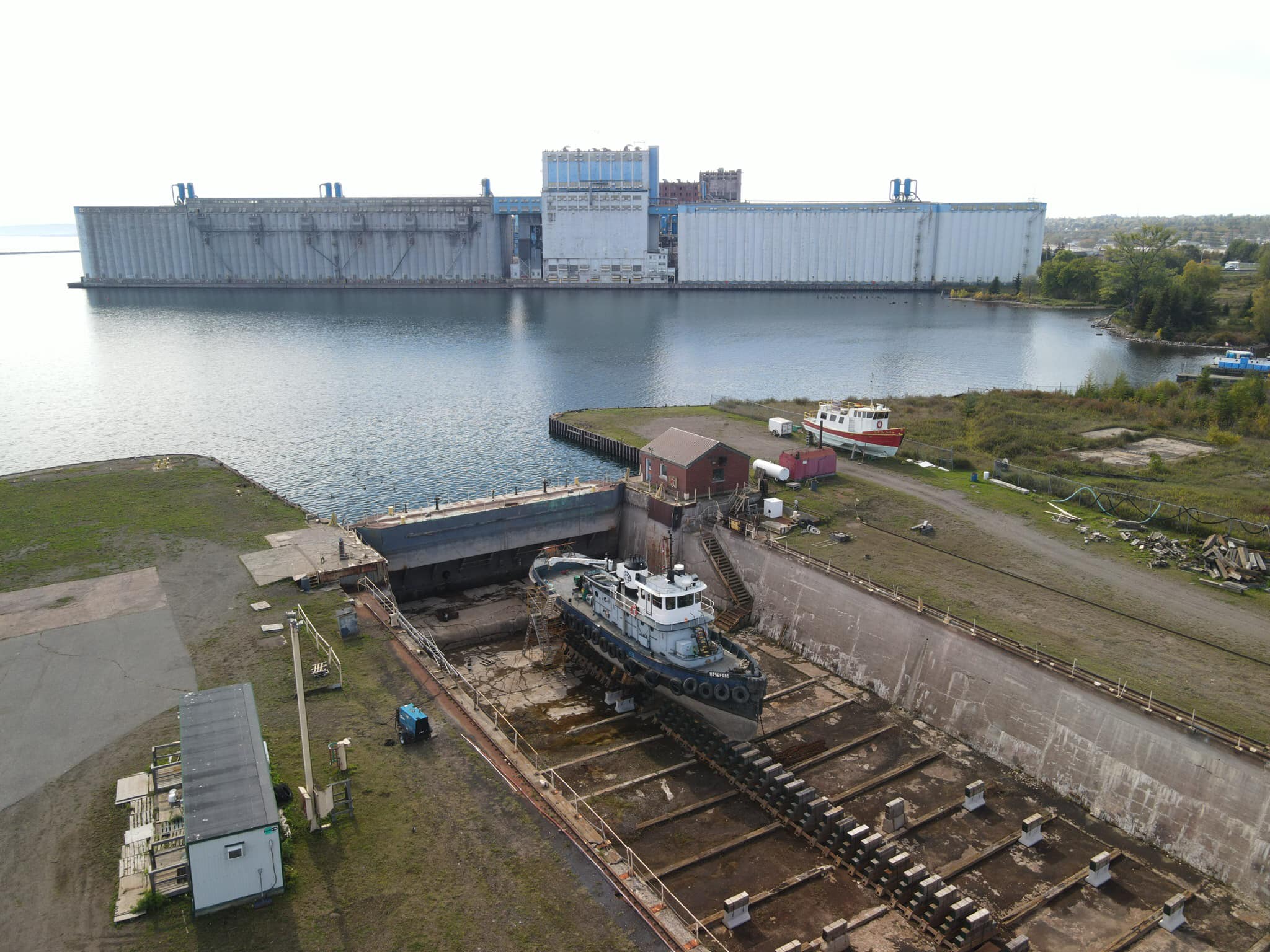 Towns and Nature: Thunder Bay, ON: 1909 Heddle/Port Arthur Shipyard