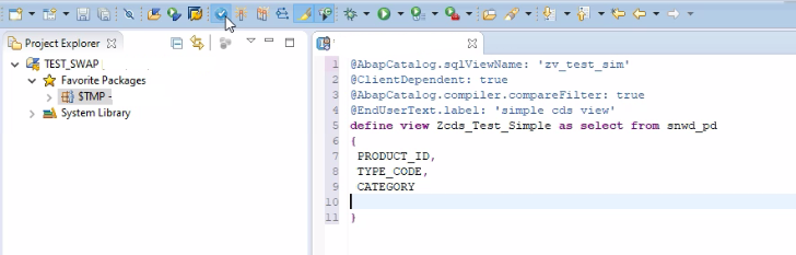 How to create ABAP CDS Views on HANA | Cds view in sap abap | abap cds ...