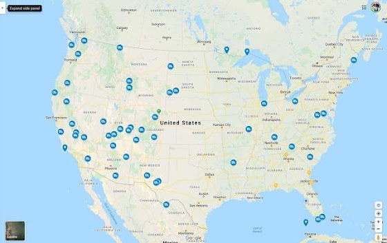 💻 50 National Parks in One Road Trip