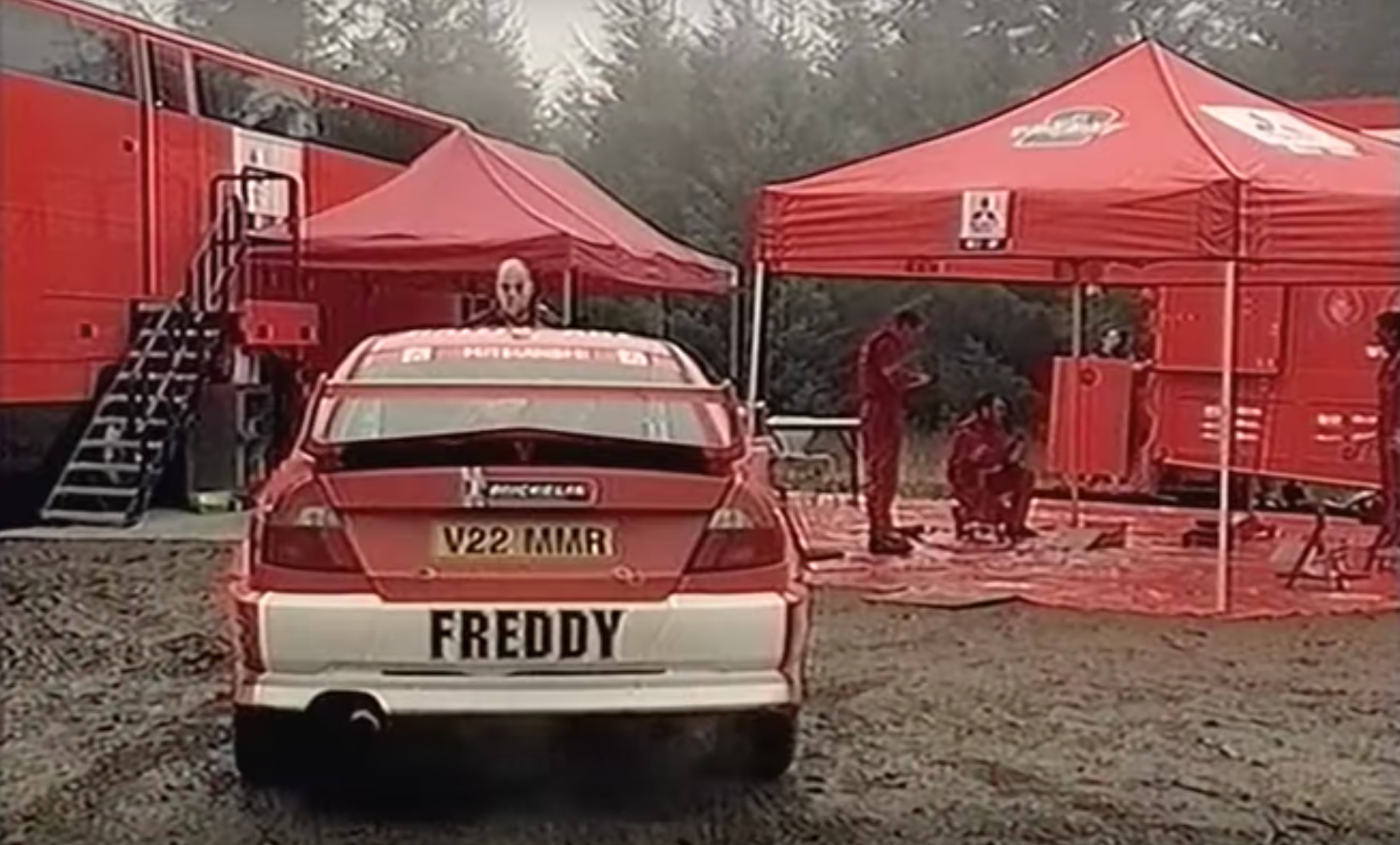 Mitsubishi's WRCars: V22 MMR