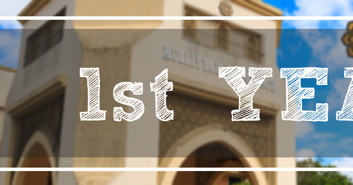 Kursus Bioteknologi UIA/IIUM Kuantan |Walkthrough Sem by Sem - Ema's Memoir