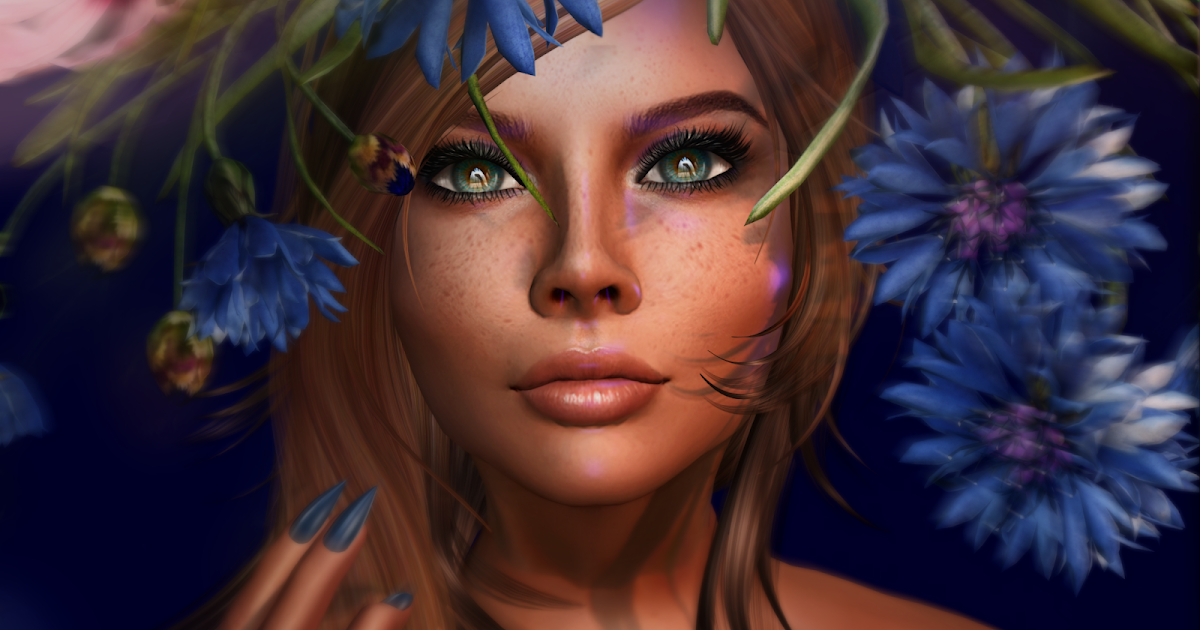 LillyGoesFashion: #329 - Flora Portrait
