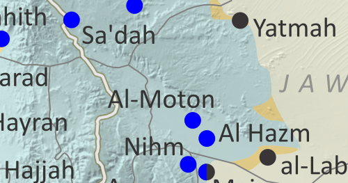 Yemen Control Map & Report: Houthis Make Key Gains - March 2020 ...