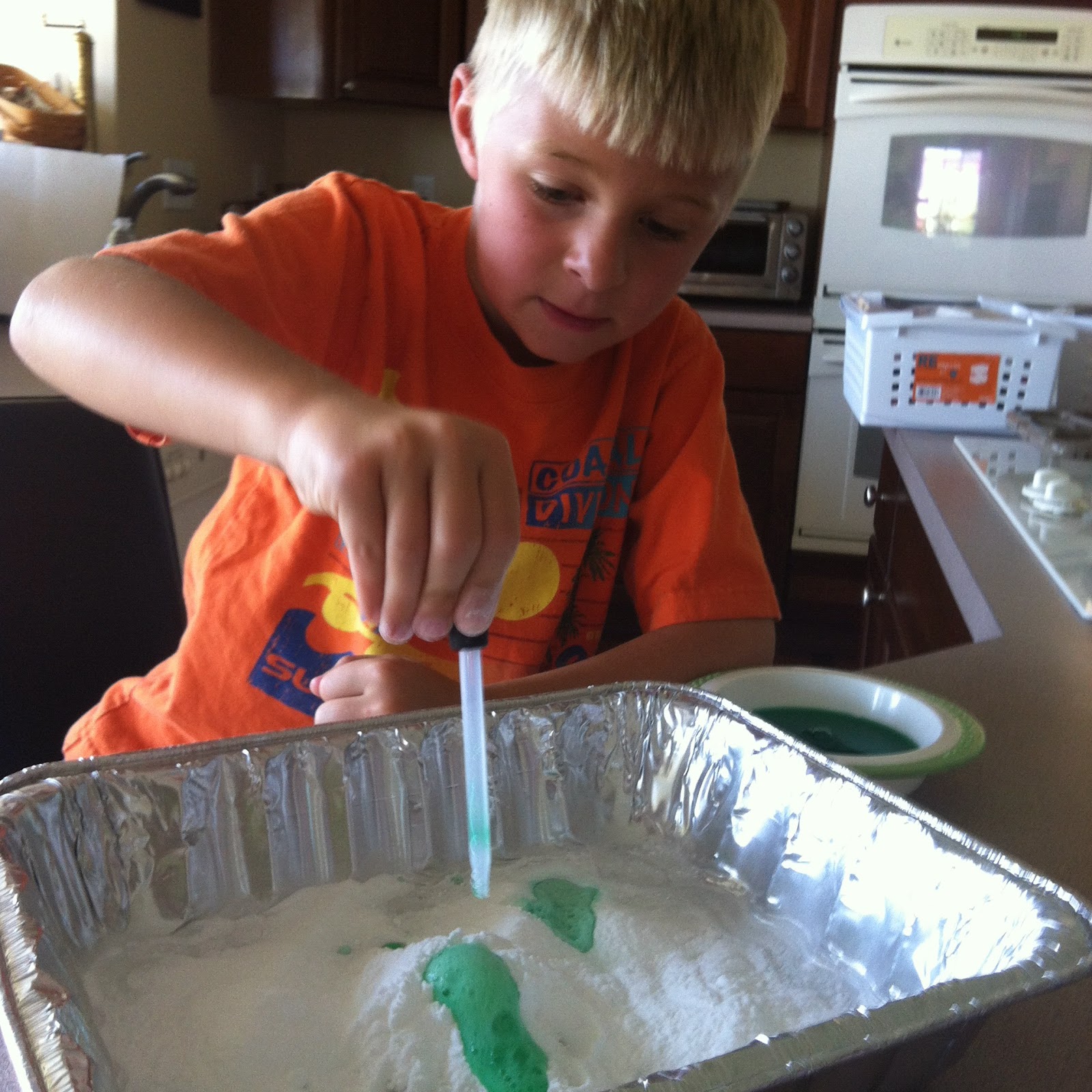 Real Life Motherhood of 4: Science Experiment for all ages