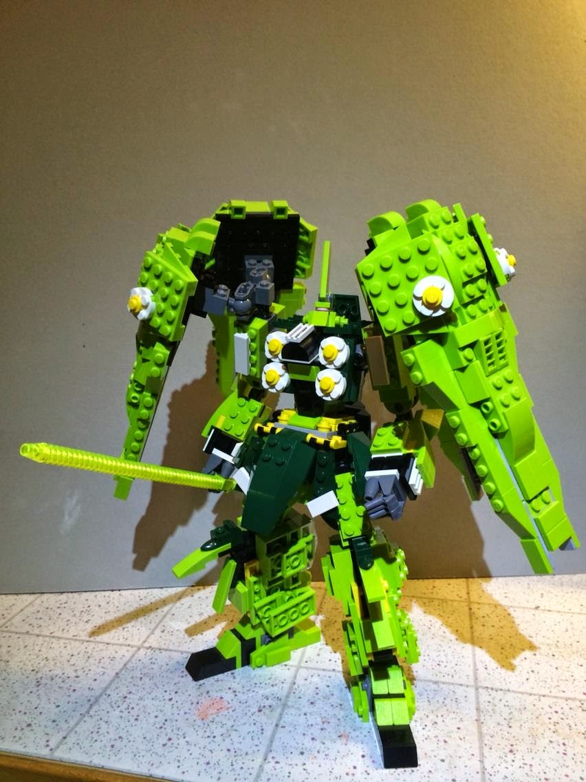 NZ-666 Kshatriya - Lego Build