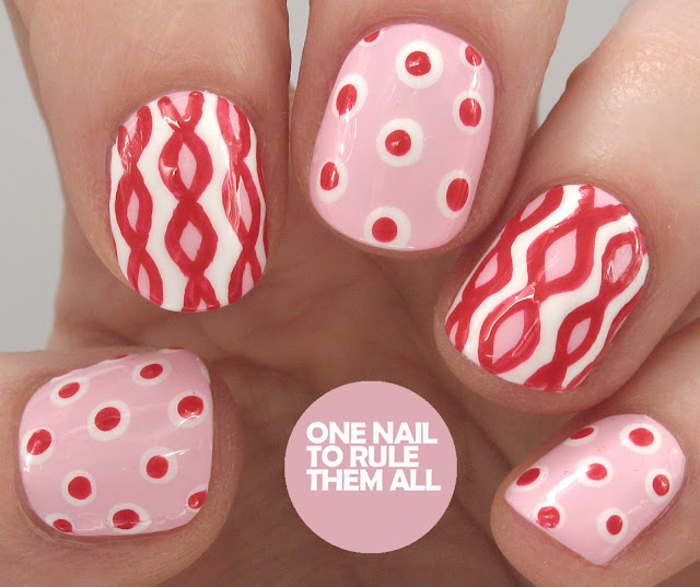 One Nail To Rule Them All: Mod Nail Art for Divine Caroline