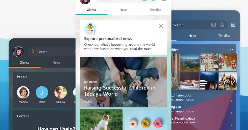Android con il Microsoft Launcher diventa un Windows Phone - Navigaweb.net