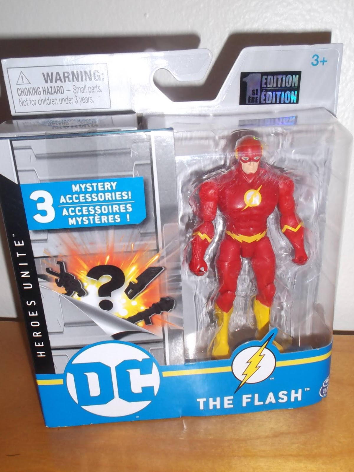 2 Minute Toy Break!: DC Spin Master Heroes Unite - The Flash