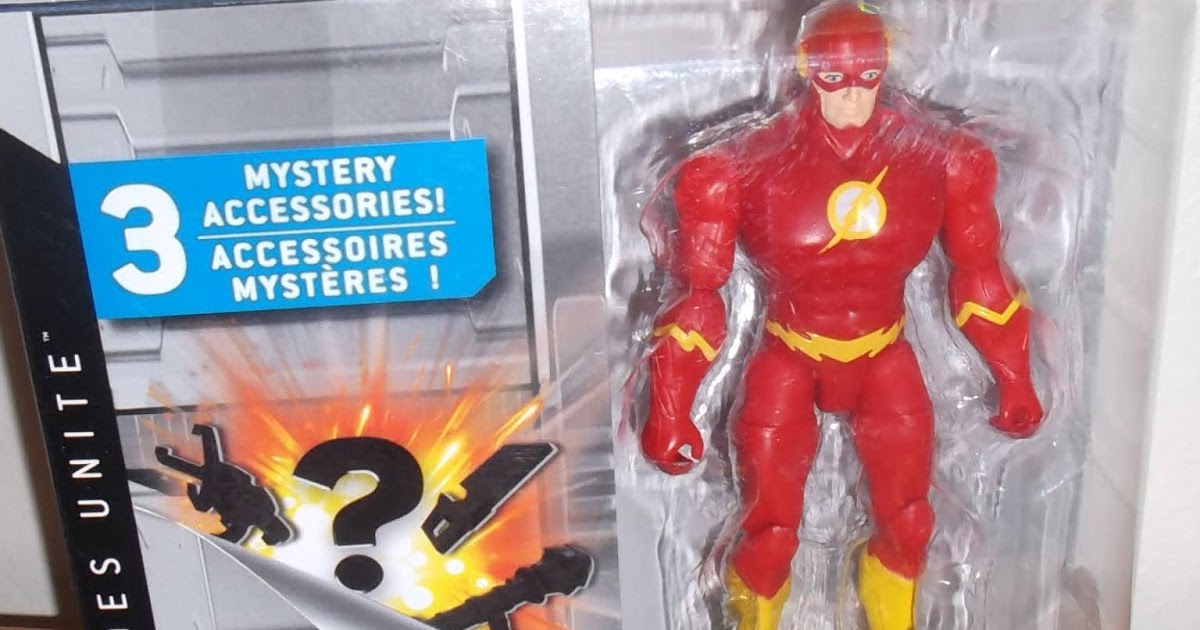 2 Minute Toy Break!: DC Spin Master Heroes Unite - The Flash