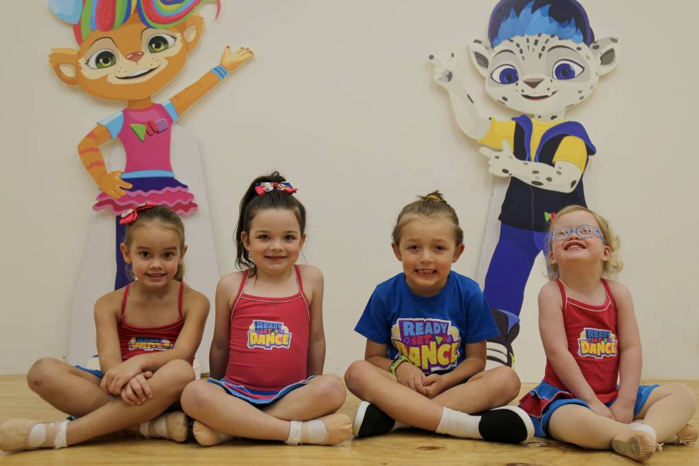 NickALive!: 'READY SET DANCE' Season 2 Pirouettes onto Nick Jr. Australia