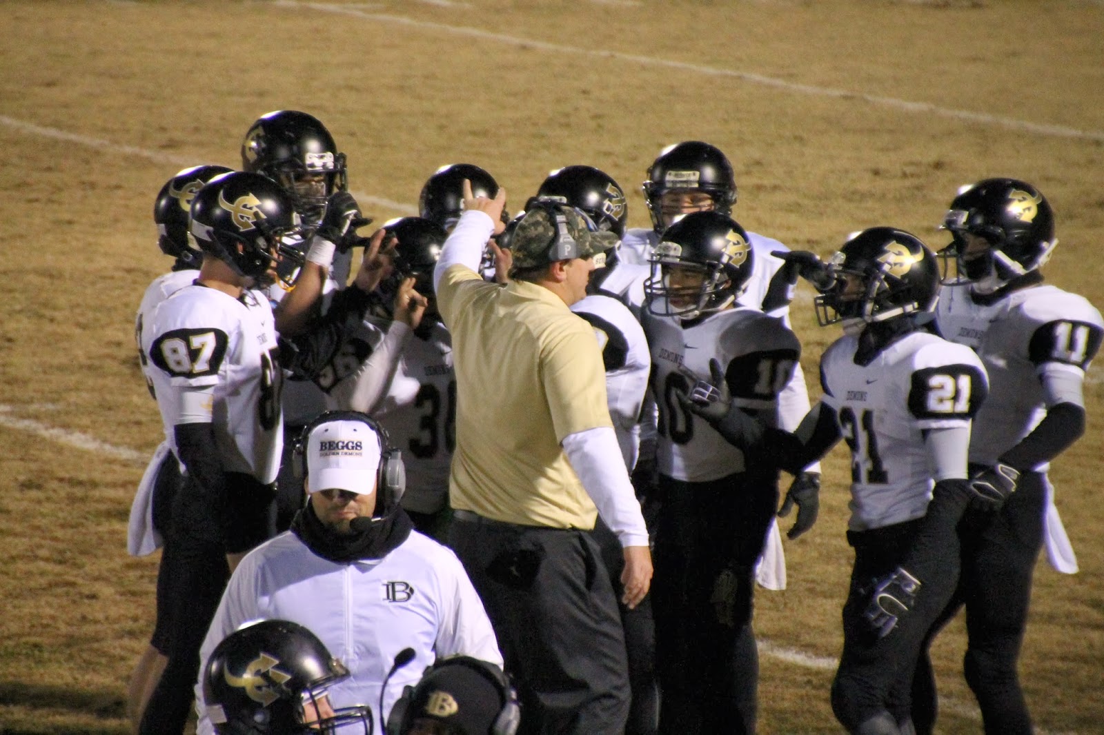 Golden Demon Football: 2nd Round Playoffs: Checotah