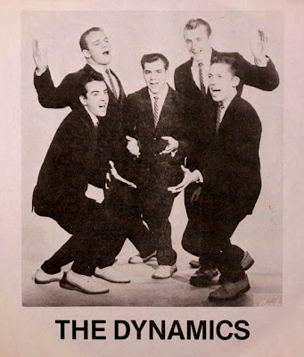 WHITE DOO-WOP COLLECTOR: THE DYNAMICS(First and Second Group)