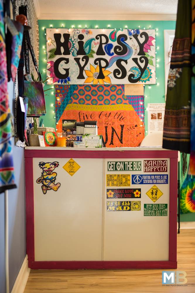 Nurture your Inner Hippie at The Hipsy Gypsy in Surfside Beach