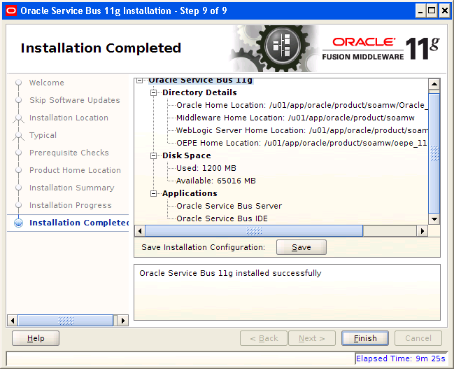 The Laboratory: Oracle Service Bus (11.1.1.4.0) on Ubuntu 10.10 ...