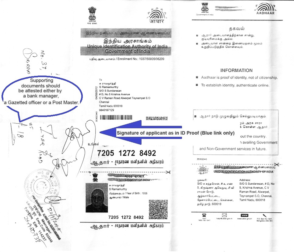 capricorn digital signature form download