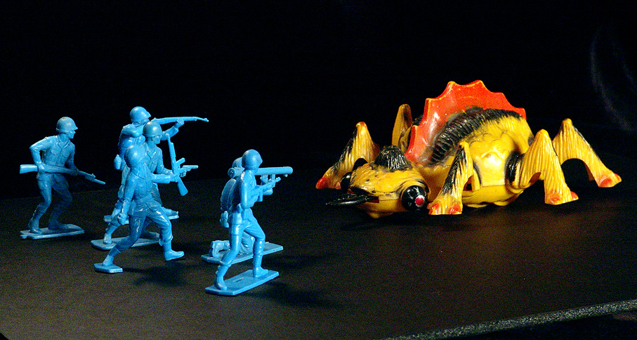 Saved From The Paper Drive: Hamilton's Invaders